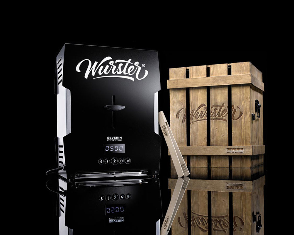 Wurster Sausage Toaster - invivo industrial design